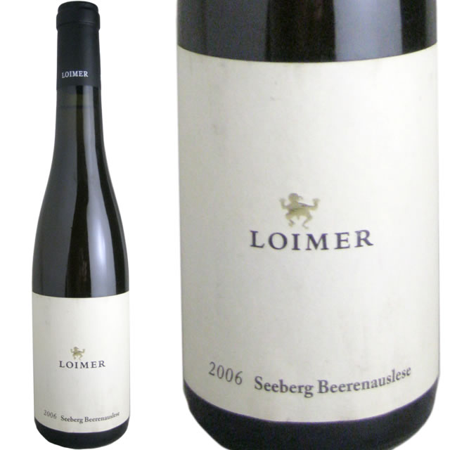ゼーベルグ　ベーレンアウスレーゼ　2006　フレッド・ロイマー ゼーベルグは、ロイマーのもつ単一畑の一つで、南東〜東に向いています。栽培されているブドウ樹は、古いもので樹齢65年。ここで造られるリースリングは、花のような、きれいでいてしかも...
