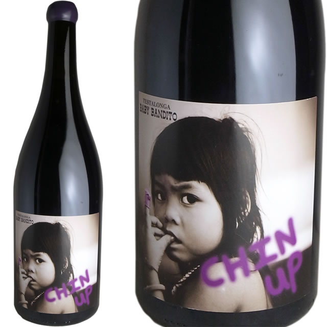 ベビー・バンディート・チン・ナップ　2017　テスタロンガ　マグナムサイズ　1500ml ベビー・バンディートは続けて2年ほどになるプロジェクトで、ストリート・アーティストに深く影響を受けて造り出された、よりカジュアルなラインです。“造り上...