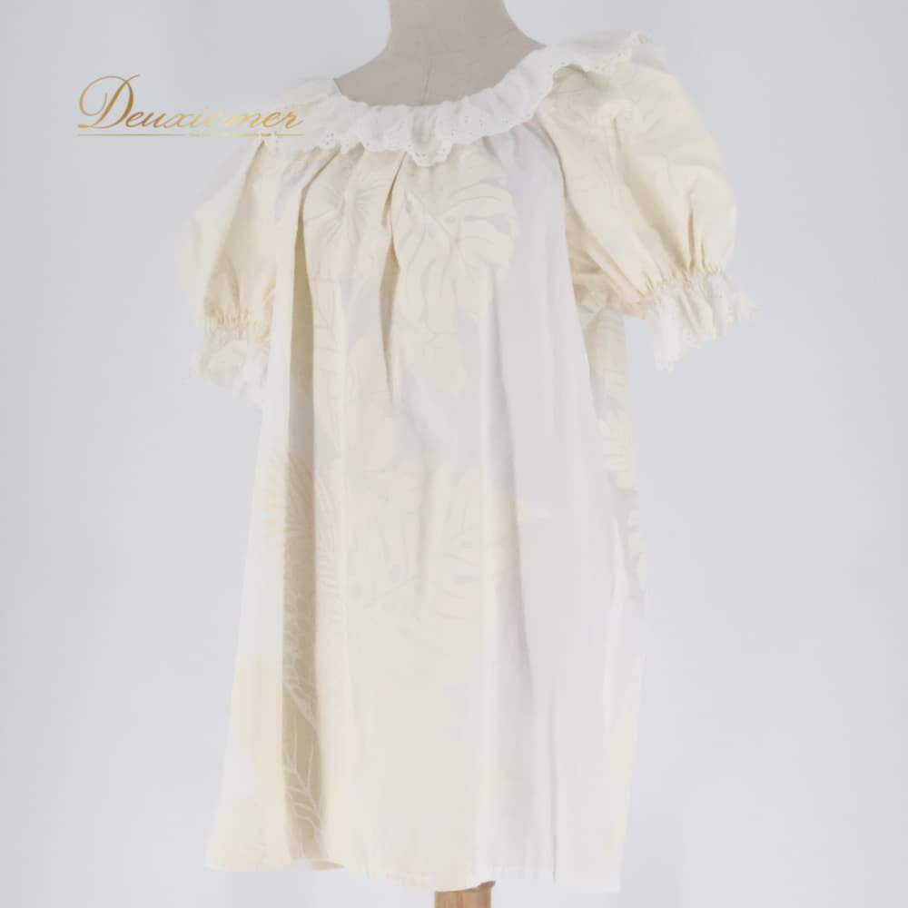 【 商品説明 】 【商品名】 ダンス衣装 ハワイアンダンス フラダンス 【サイズ】L表記 平置き実測：総丈約77cm（裾～肩部まで）、身幅約60cm、ウエスト約63cm ※実測の為、多少の誤差はご了承ください 【仕様】 ・背面ファスナー、ホ...