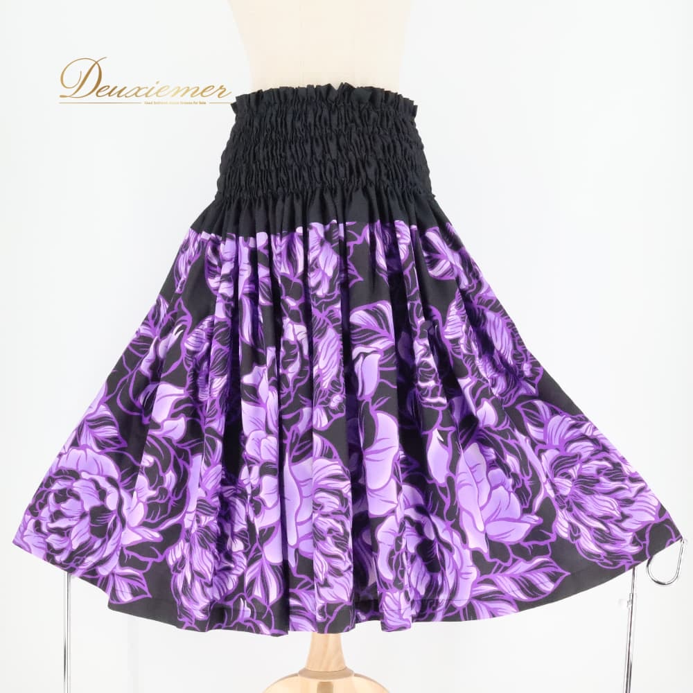 【 商品説明 】 【商品名】 ダンス衣装 ハワイアンダンス フラダンス 【サイズ】表記無し 平置き実測：総丈約70cm、ウエスト約31cm～ ※実測の為、多少の誤差はご容赦願います 【仕様】 ・ウエストゴム4本仕様 ・ウエストのみ伸縮性有り...