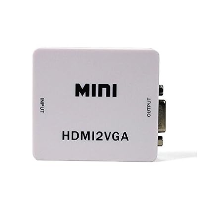 HDMI to VGA変換アダプター HDMI2VGAオーディオ/ビデオアナログミニコンバータ 1080P Mirco USBケーブル付 ActiveタイプブランドParis色モデル商品説明【商品概要】パソコンやゲーム、レコーダー等のHDM...