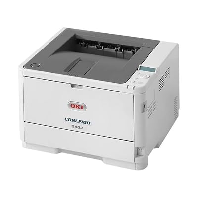 沖電気工業 A4モノクロLEDプリンタ COREFIDOシリーズ B432dnwブランドOki Data色ブラックモデルB432DNW商品説明【商品概要】非対応最大用紙サイズ：A4コピー機能：非対応電話機能：非対応スキャナ機能：非対応自動両...