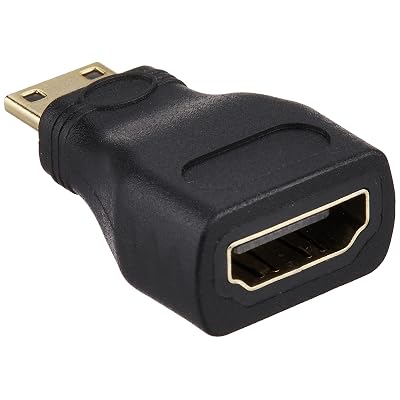 エレコム HDMI (メス) - Mini HDMI (オス) 変換アダプタ ブラック AD-HDAC3BK商品説明【商品説明】size : HDMI - Mini HDMI style : 変換アダプタHDMI端子(タイプA)をHDMI-...