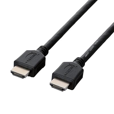 エレコム HDMI ケーブル 5m 4K × 2K対応 ブラック CAC-HD14EL50BK商品説明【商品説明】size : 5.0m色深度は従来の24bit(Full Color:フルカラー)から、30/36/48bit(Deep Co...