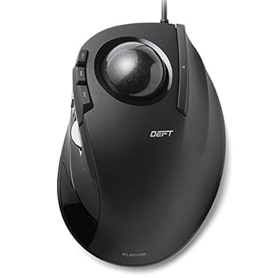 エレコム マウス ワイヤレス (レシーバー付属) トラックボール 人差し指用 8ボタン ブラック M-DT2DRBK商品説明【商品説明】style : ワイヤレス圧倒的な操作性能を誇る人差し指操作タイプのワイヤレストラックボール“DEFT”...