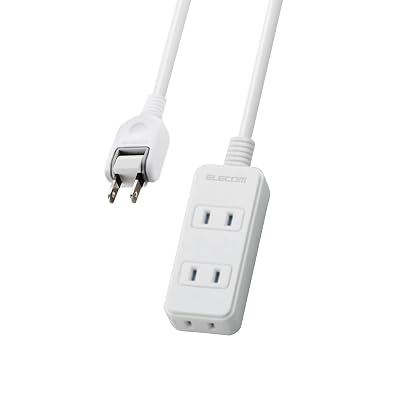 エレコム 電源タップ ほこり防止シャッター 4個口 5m ホワイト T-ST02N-2450WH商品説明【商品説明】size : 5m style : 4個口未使用時にほこりの侵入を防止する「ほこり防止シャッター」付き。オフィスやご家庭など...