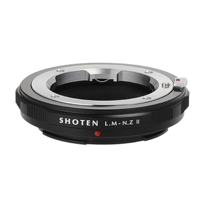 SHOTEN マウントアダプター SE-NZ (ソニーEマウントレンズ → ニコンZマウント変換)商品説明【商品説明】color : マウント変換 size : ソニーEマウント用SHOTEN（ショウテン）の「SE-NZ」は、ソニーEマウン...