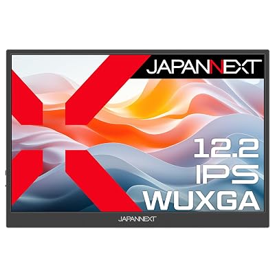 JAPANNEXT 12.2インチ モバイルモニター JN-MD-IPS122WXブランドJAPANNEXT色ブラックモデルJN-MD-IPS122WX商品説明【商品概要】12.2インチのIPSパネルを搭載し、WUXGA(1920x1200...
