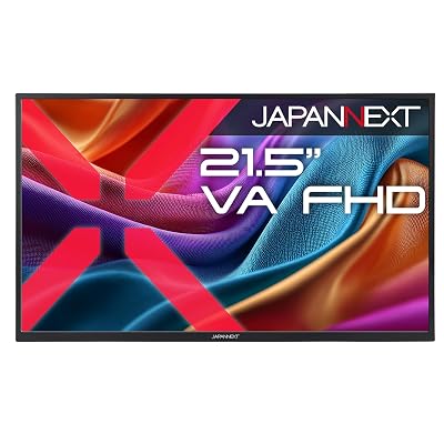 JAPANNEXT 21.5インチ 大型モバイルモニター JN-MD-V215F-NブランドJAPANNEXT色ブラックモデルJN-MD-V215F-N商品説明【商品概要】21.5インチのVAパネルを搭載し、使いやすいフルHD(1920×1...