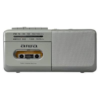 Aiwa アイワ ラジカセ audio -G RCP4 カセットテープ プレーヤー グレー GAA4-RCP0004(GR)ブランドAiwa色グレーモデル商品説明【商品概要】【 カセットテープ プレーヤー セット説明1】本体サイズ:約幅26...
