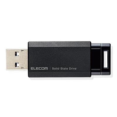 エレコム 外付けSSD 250GB USB3.2(Gen2) PS5/PS4(メーカー動作確認済) ノック式 ブラック ESD-EPK0250GBKブランドエレコム(ELECOM)色ブラックモデルESD-EPK0250GBK商品説明【商品概...