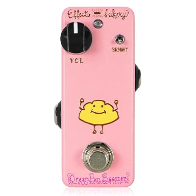 Effects Bakery Cream Pan Booster/ブースター ギター エフェクター ミニペダルブランドEffects Bakery色ピンクモデルEB-CPBn商品説明【商品概要】Effects Bakery Cream Pa...