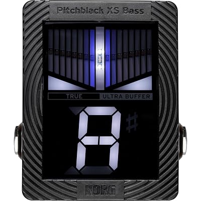 KORG/PB-XS BASS Pitchblack XS Bass CHROMATIC PEDAL TUNER ベース専用 チューナー コルグブランドKORG(コルグ)色ブラックモデルPBXSBASS商品説明【商品概要】音律：12 平均律...