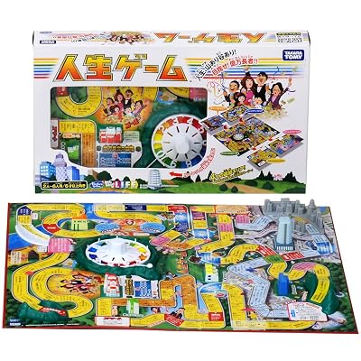 タカラトミー(TAKARA TOMY) 人生ゲーム パッケージサイズ: W504×H297×D75mm 6人用ブランドタカラトミー(TAKARA TOMY)色水色モデル-商品説明【商品概要】梱包サイズ:8×51×30(Cm)対象年齢:6歳以...