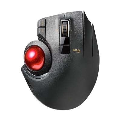 エレコム マウス 有線/ワイヤレス/Bluetooth トラックボール親指 8ボタン チルト機能 ブラック M-XPT1MRXBKブランドエレコム(ELECOM)色ブラックモデルM-XPT1MRXBK商品説明【商品概要】長寿命部品を採用し、...