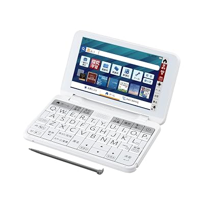 シャープ(SHARP) PW-S2-W (ホワイト系) Brain (ブレーン) 高校生・英語強化モデルブランドシャープ(SHARP)色モデル商品説明【商品概要】【商品説明】電子辞書で初めて「コンパスローズ英和辞典」を収録したほか英語系コン...