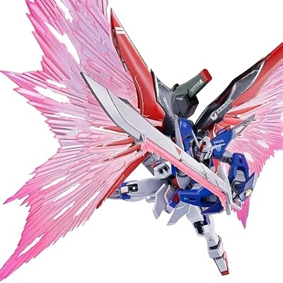 METAL ROBOT魂＜SIDE MS＞デスティニーガン ダムSpecII専用光の翼＆エフェクトセット(機動戦士ガン ダムSEED FREEDOM)ブランドTAMASHII NATIONS色クリアモデル2741606商品説明【商品概要】「...