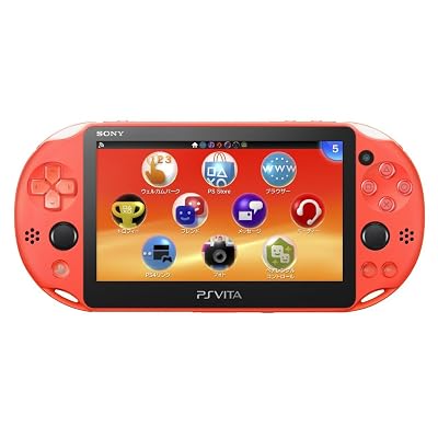 PlayStation Vita Wi-Fiモデル ネオン・オレンジ(PCH-2000ZA24)ブランドSCE色オレンジモデルPCH-2000 ZA24商品説明【商品概要】●PCH-2000 PS VITA ブラック●【商品説明】豊富なタイ...