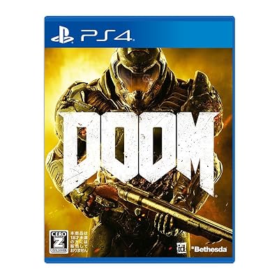 DOOM【CEROレーティング「Z」】 - PS4ブランドBethesda色モデル商品説明【商品概要】【商品説明】【商品詳細】ブランド：Bethesda商品種別：ゲーム商品名：DOOM【CEROレーティング「Z」】 - PS4製造元：ベセス...