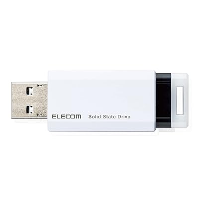 エレコム 外付けSSD 250GB USB3.2(Gen2) PS5/PS4(メーカー動作確認済) ノック式 ホワイト ESD-EPK0250GWHブランドエレコム(ELECOM)色ホワイトモデルESD-EPK0250GWH商品説明【商品概...