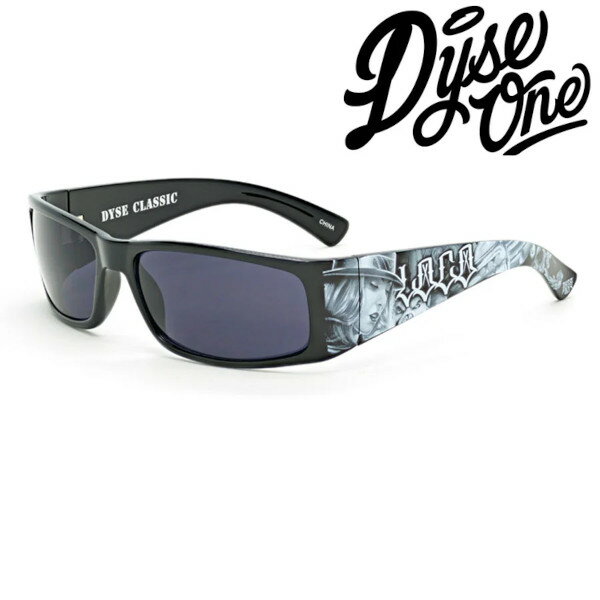 L■こちらの商品はネコポス発送不可能です！ ■BRAND:DYSE ONE【ダイスワン】 ■COLOR: ブラック ■QUALITY:プラスティック ■SIZE W:14cm×H:4.5cm テンプル長さ:約13cm