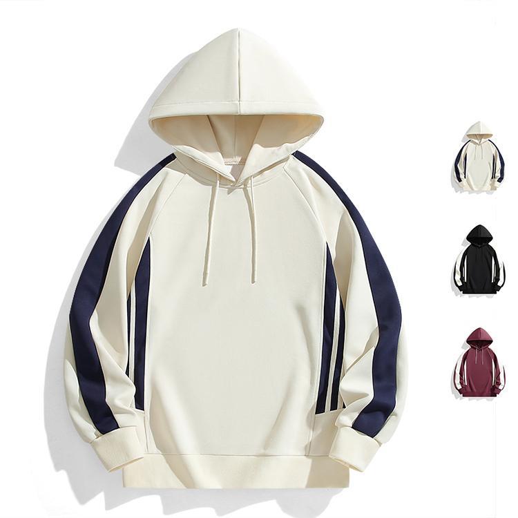 長袖パーカー メンズ パーカー 秋 プルオーバーパーカー スウェット parka フード付き スポーツ 秋 秋物色 アンズイロ ブラック レッドサイズ L XL 2XL 3XL 4XL 5XL素材　綿混紡[原産国] 中国※画像の商品はサンプ...