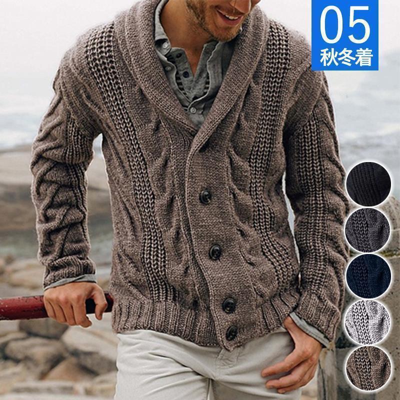 カーディガンを着こなすのが秋冬コーデのポイント。デニム＆スキニーからバギー＆ワイドパンツまで何にでも合わせられる万能アイテムなんです。リラックスした雰囲気でお楽しみいただけるイチオシのアイテムです。お洒落としてはもちろん、肌寒い日にもおすす...