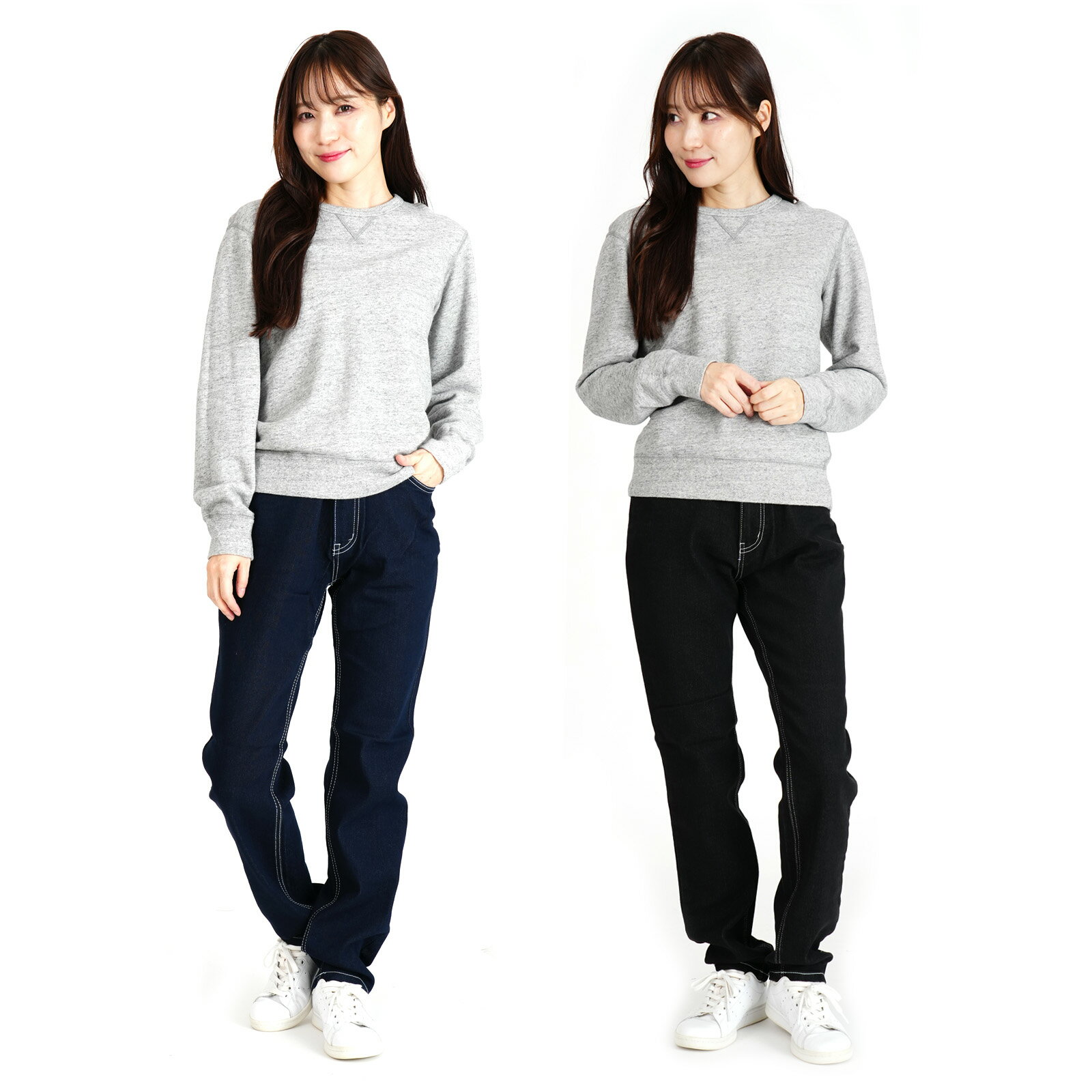 商品情報素材綿77％　ポリエステル21.5％　ポリウレタン1.5％ サイズ表記サイズ：ウエスト/ヒップ/股上/裾口/股下61：約63cm/約89cm/約24.5cm/約16cm/約80cm64：約66cm/約92cm/約25cm/約16.5...