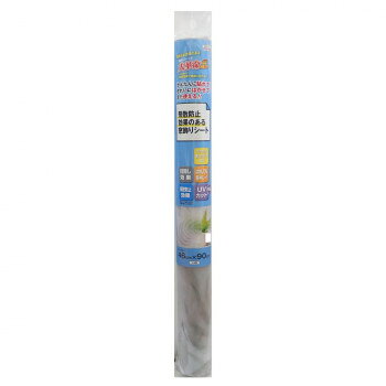 夏の強い日差しをカットします。粘着剤を使わずに吸盤効果で貼る装飾シートです。UV(紫外線)99%カット配合で、畳や絨毯などを日焼けによる変色から守ります。サイズ46×90cm個装サイズ：51×5×5cm重量個装重量：250g素材・材質表面:...