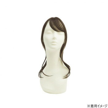 白髪や薄毛をふんわりカバーします。スリムで軽いスタンダードで超ロングの2タイプになっております。地毛のボリュームが少なめの方、または白髪が部分的に気になる方にオススメになります。頭頂部などのカバーに最適な部分ウィッグです。クリップで固定する...