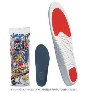 スポーツシーンのロングセラー「ソルボライト」の愛用者からの要望に応えて、つま先のソルボ部分をワイドにし、衝撃吸収を強化することでジャンプ時の反発性と着地時の安定性を高めました。表生地は、クッション性と速乾性に優れたWラッセル構造で快適な履き...