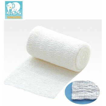 スパンデックス糸を使用した包帯です。圧迫感が少ないため関節部の運動を妨げません。※フランスタイは、ハクゾウメディカル(株)の商標登録商品です。※注文後の変更・キャンセルはお受けできませんので、ご了承くださいませ。サイズ個装サイズ：22×8....