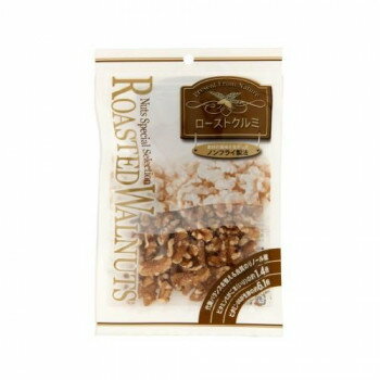 アメリカ産のクルミを、素材の味を生かすノンフライ製法で仕上げました。素材の風味を生かすために味付けはせず、ノンフライ製法でじっくりと焙煎し木の実の甘みを引き出しました。内容量70gサイズ個装サイズ：15×15×20cm重量個装重量：500g...