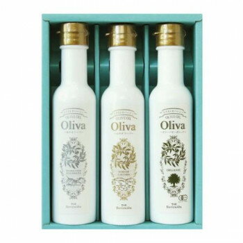 風味の違いをお楽しみいただける化粧箱入りのギフトセットです。ャ南部・ラコニア州のタイゲトス山の雪解け水で育ったオリーブをコールドプレスしたフレッシュジュースのようなオイルで、フルーティな甘味と香りが特徴の「山のオリーバ」の2種類です。内容量...