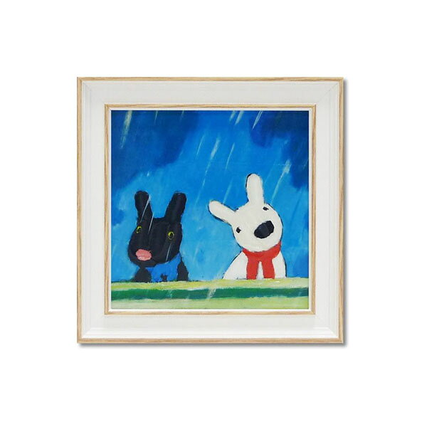 人気の絵本「リサとガスパール」のアートフレームです。今にもリサとガスパールがアートから飛び出してきそう!サイズW19×H19cm個装サイズ：20×20×3cm重量約0.2kg個装重量：300g素材・材質樹脂フレーム仕様壁掛・卓上両用絵の表面...