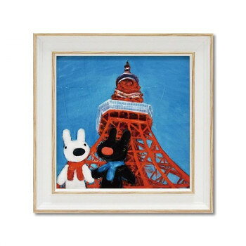 人気の絵本「リサとガスパール」のアートフレームです。今にもリサとガスパールがアートから飛び出してきそう!サイズW19×H19cm個装サイズ：20×20×3cm重量約0.2kg個装重量：300g素材・材質樹脂フレーム仕様壁掛・卓上両用絵の表面...