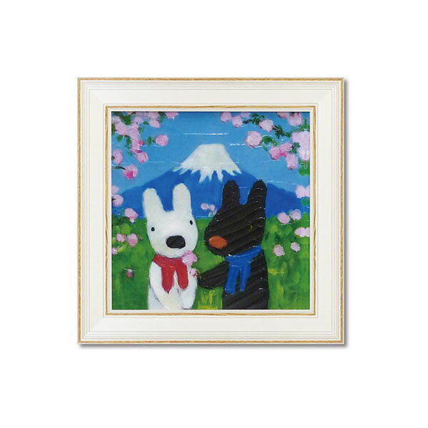 人気の絵本「リサとガスパール」のアートフレームです。今にもリサとガスパールがアートから飛び出してきそう!サイズW39×H39cm個装サイズ：40×40×4cm重量約0.7kg個装重量：800g素材・材質樹脂フレーム仕様壁掛用絵の表面を特殊ゲ...