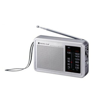 AMラジオ局のワイドFM(FM補完放送)に対応しています。サイズ154×43×99mm個装サイズ：18×6×11cm重量本体のみ:300g個装重量：350g素材・材質ABS樹脂仕様PSE非該当:乾電池式のため使用電源:単三乾電池(別売り)×...