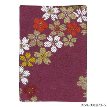 朱印帳です。※生地の裁断によって柄の見え方が異なります。サイズ1冊あたり:W115×H165mm個装サイズ：17×12×10cm重量個装重量：925g生産国日本※掲載納期は目安であり、商品欠品の場合、お時間をいただいたり、完売の場合もござい...