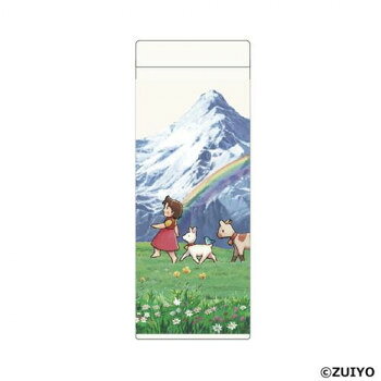 アルプスの少女ハイジデザインのステンレスボトルです。サイズW74×D74×H194mm個装サイズ：11×11×18cm重量270g個装重量：300g素材・材質本体:ステンレス鋼蓋:ポリプロピレン(PP)シリコーンゴムホルダーキャップ:シリコ...