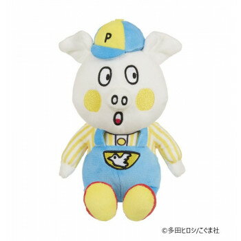 ロングセラー「ぶうとぴょんのえほん」から、ぶうのぬいぐるみです。絵本の鮮やかな色、絵の雰囲気を再現できるようにプリント模様や、顔のバランス等こだわっています。サイズH21×W14×D13cm個装サイズ：21×14×13cm重量個装重量：20...