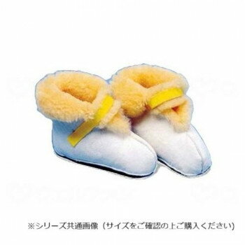 保湿性に優れ、ムレる事なく足を保護します。車椅子利用時の足の保護に。洗濯機で丸洗いできます。※保温、保護用ですので歩行はおさけ下さい。サイズL:26〜27cm個装サイズ：39.0×29.6×13.8cm重量約750g(1組)個装重量：126...