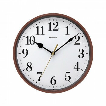 連続秒針(スイープ秒針)は、秒針が文字盤上でスムーズに動き、夜間に時計の針の音に気を取られる方でも、時間を忘れてゆっくり睡眠を取ることができます。サイズ約Φ260×44mm個装サイズ：6×28×28cm重量約330g個装重量：522g素材・...