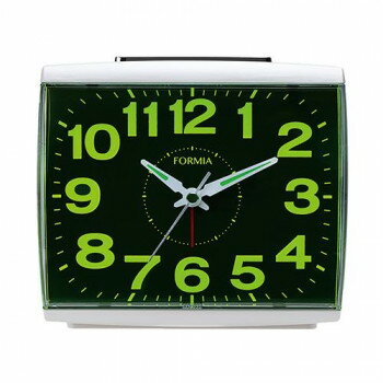 連続秒針(スイープ秒針)は、秒針が文字盤上でスムーズに動き、夜間に時計の針の音に気を取られる方でも、時間を忘れてゆっくり睡眠を取ることができます。バックライトの微かな光、時間でも頼れる目覚し時計。ライトがついているので暗闇でも時間を確認する...