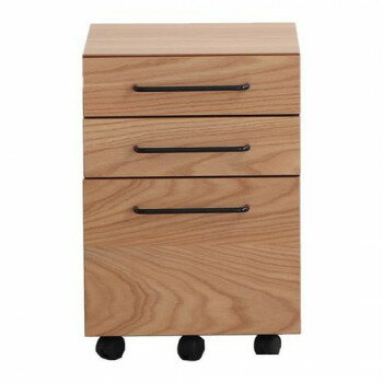 オークの木目と黒のフレームが調和したシンプルなワゴン。ワゴンはらくらく移動できるキャスター付きです。※一部配送ができない地域や配送曜日が限定されている地域がございますので、予めご了承ください。※階段の段数、搬入状況等々によって搬入制限や追加...