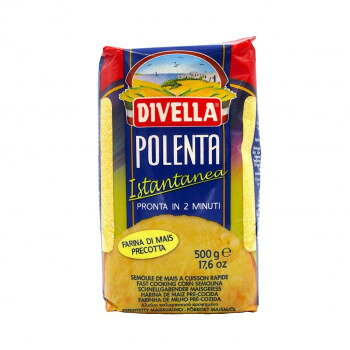 北イタリアの家庭料理。トウモロコシを粗めの粉にし半調理加工したインスタントタイプです。煮込み料理に添えたり、バターで焼きポレンタに。(注意事項)■時間指定不可。■着日指定をご希望される場合は発注日から約10日後以降でご指定下さい。(ご希望に...