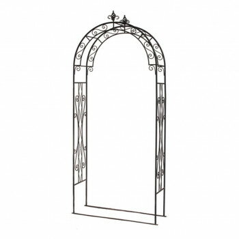 お庭のアクセントとしても◎様々な植物との組み合わせをお楽しみください。サイズW100×D36×H235cm個装サイズ：158×12×40cm重量個装重量：12000g仕様カラー:BK組立て式生産国中国※掲載納期は目安であり、商品欠品の場合、...