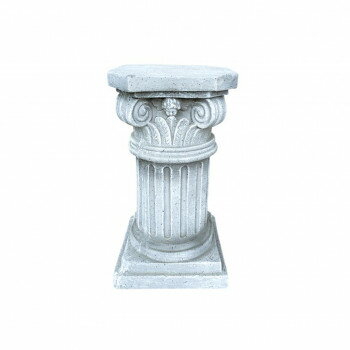 エントランスや店舗前などで多くの人々とのコミュニケーションガーデニングとして素敵な演出効果を得ることが出来る植栽に良く似合うプランタースタンドです。サイズ本体:W24×D24×H45cm、花台部:W25×D25cm個装サイズ：27×27×5...