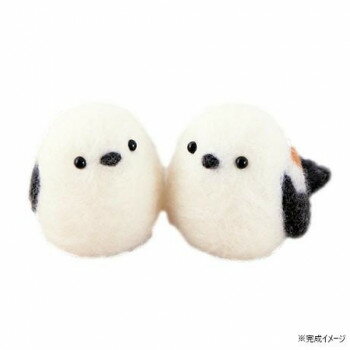 水族館や動物園にいる人気者をアクレーヌでつくりましょう。いろいろな角度からのわかりやすい完成写真付きです。1キットで2匹つくれます。※ニードルの刺し加減でサイズはかわります。※対象年齢15歳以上。※フェルティングニードルは先端の鋭い専用針で...