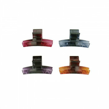 ミニサイズの異なるカラーがセットになったヘアクリップです。サイズ約2×4.2cm個装サイズ：9×10×4cm重量個装重量：50g素材・材質ABS樹脂生産国韓国※掲載納期は目安であり、商品欠品の場合、お時間をいただいたり、完売の場合もございま...